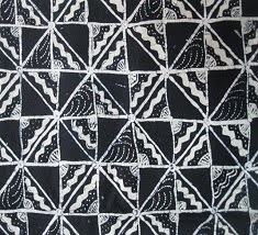 Batik Tulis Sekar Langit: Batik Motif Parang Slobog