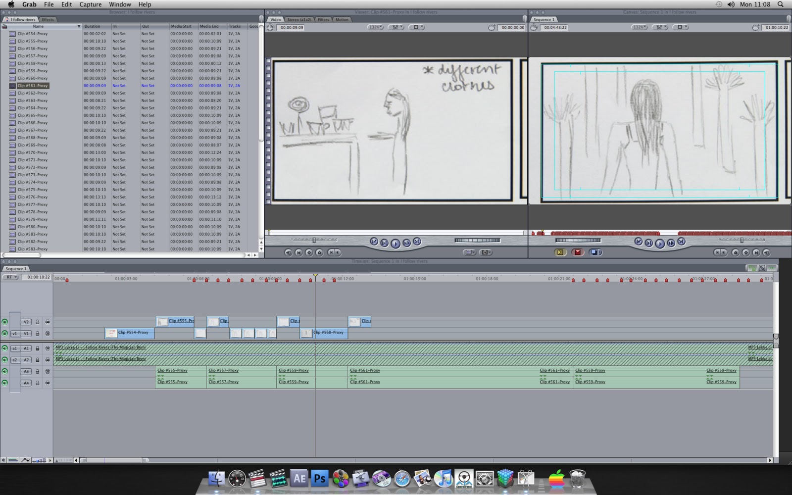 Georgina Morton: Animatic Editing