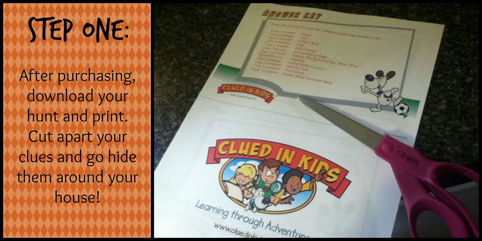 "Be The One" : Review: Clued In Kids