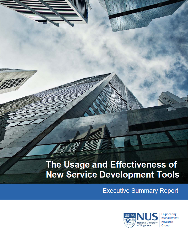 Services Research: An Executive Summary Report - The Usage and ...