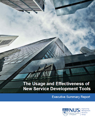 Services Research: An Executive Summary Report - The Usage and ...