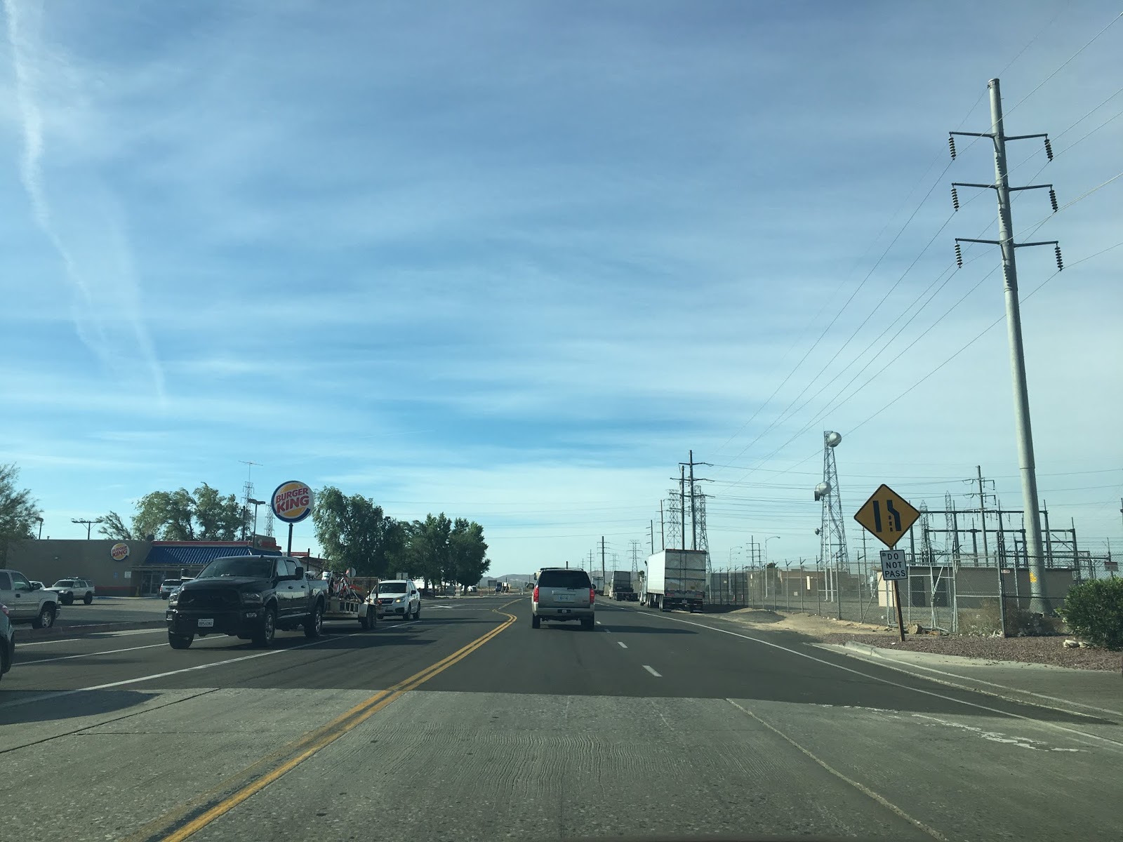 US Route 395 south of Kramer Junction to Interstate I-15 (former ...