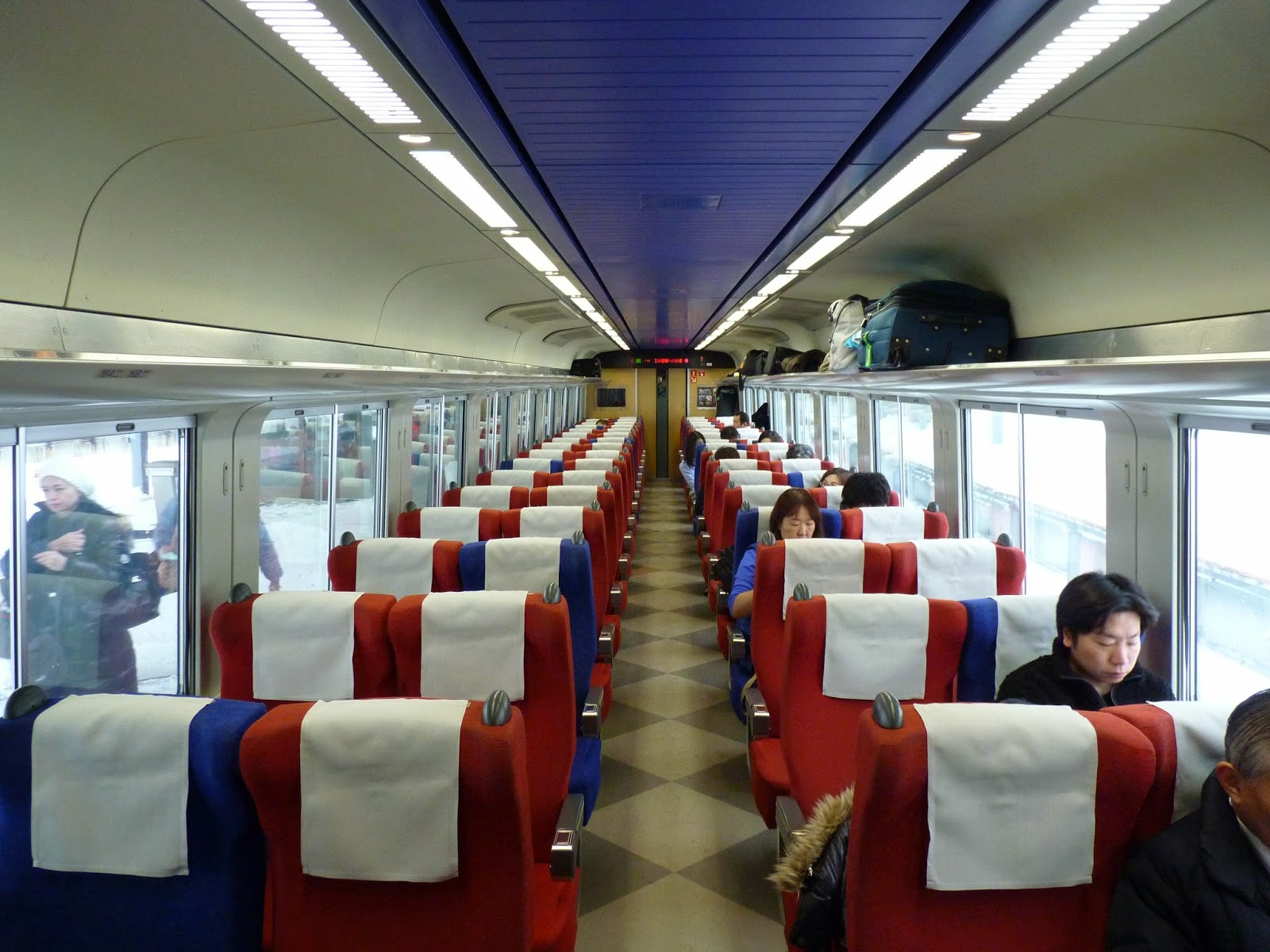 Epsilon's Interesting Trains Blog: Seikan Tunnel, Tohoku Emotion and ...