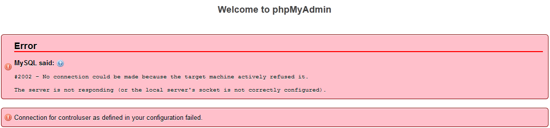 Mengatasi Error Acces Denied pada Phpmyadmin - IMU Creative