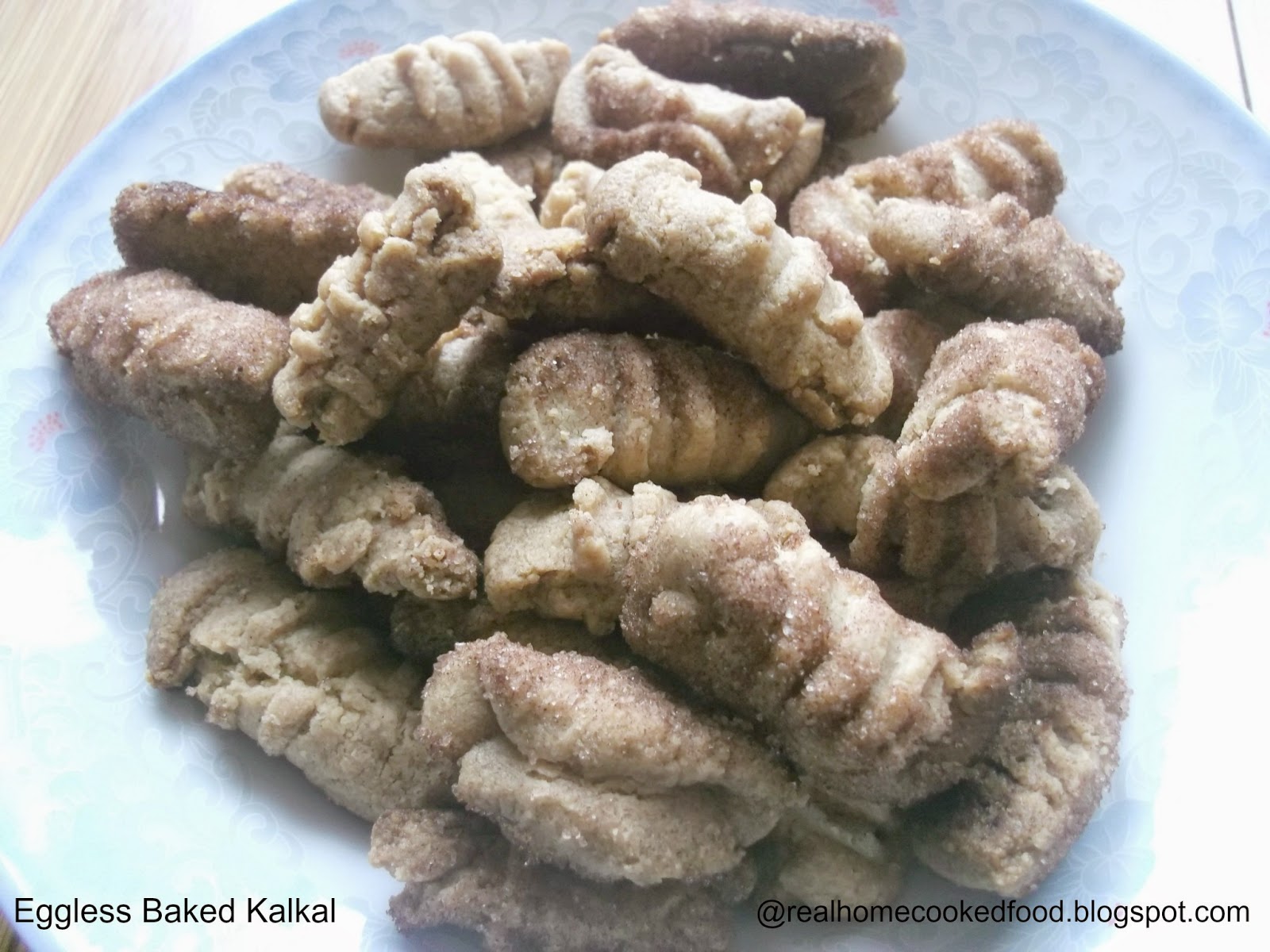 HCF: Eggless Baked Kalkal