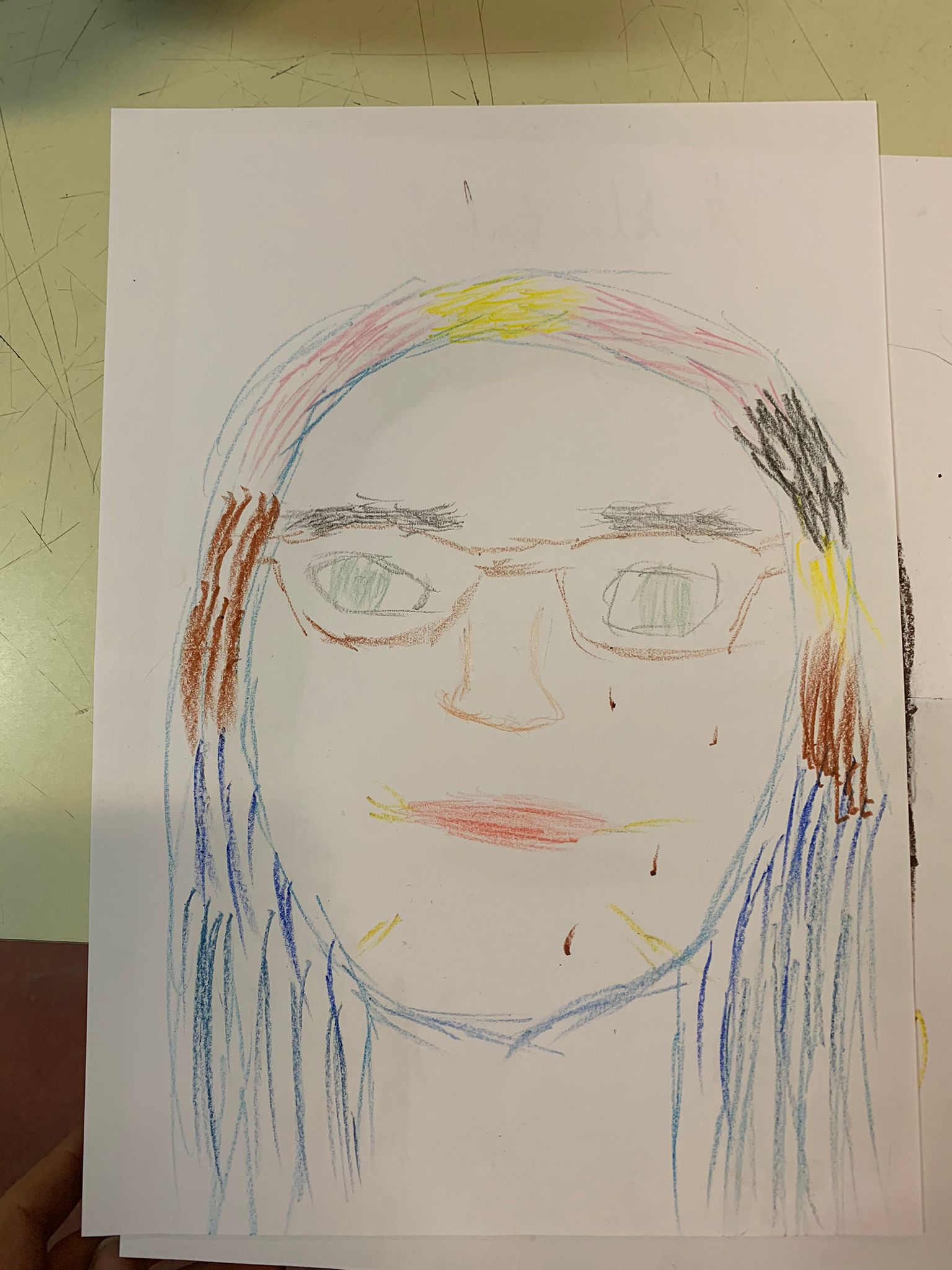 Tarea 2: Autorretrato