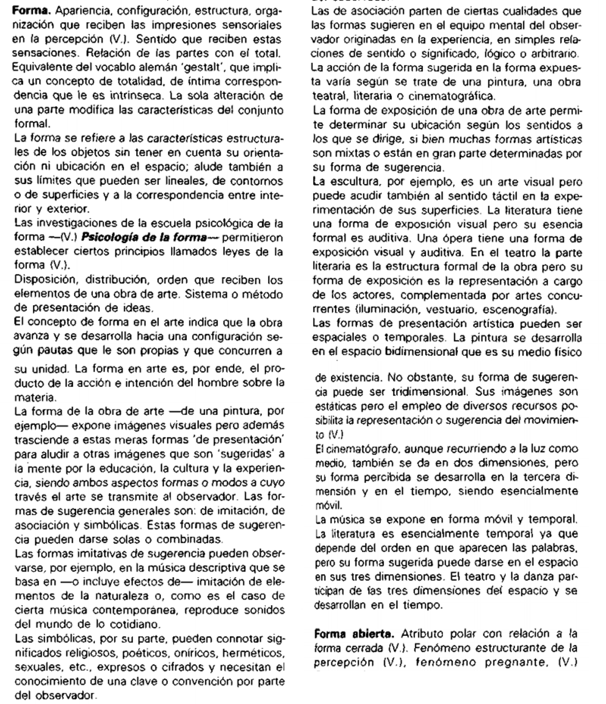 marinearte: La Forma