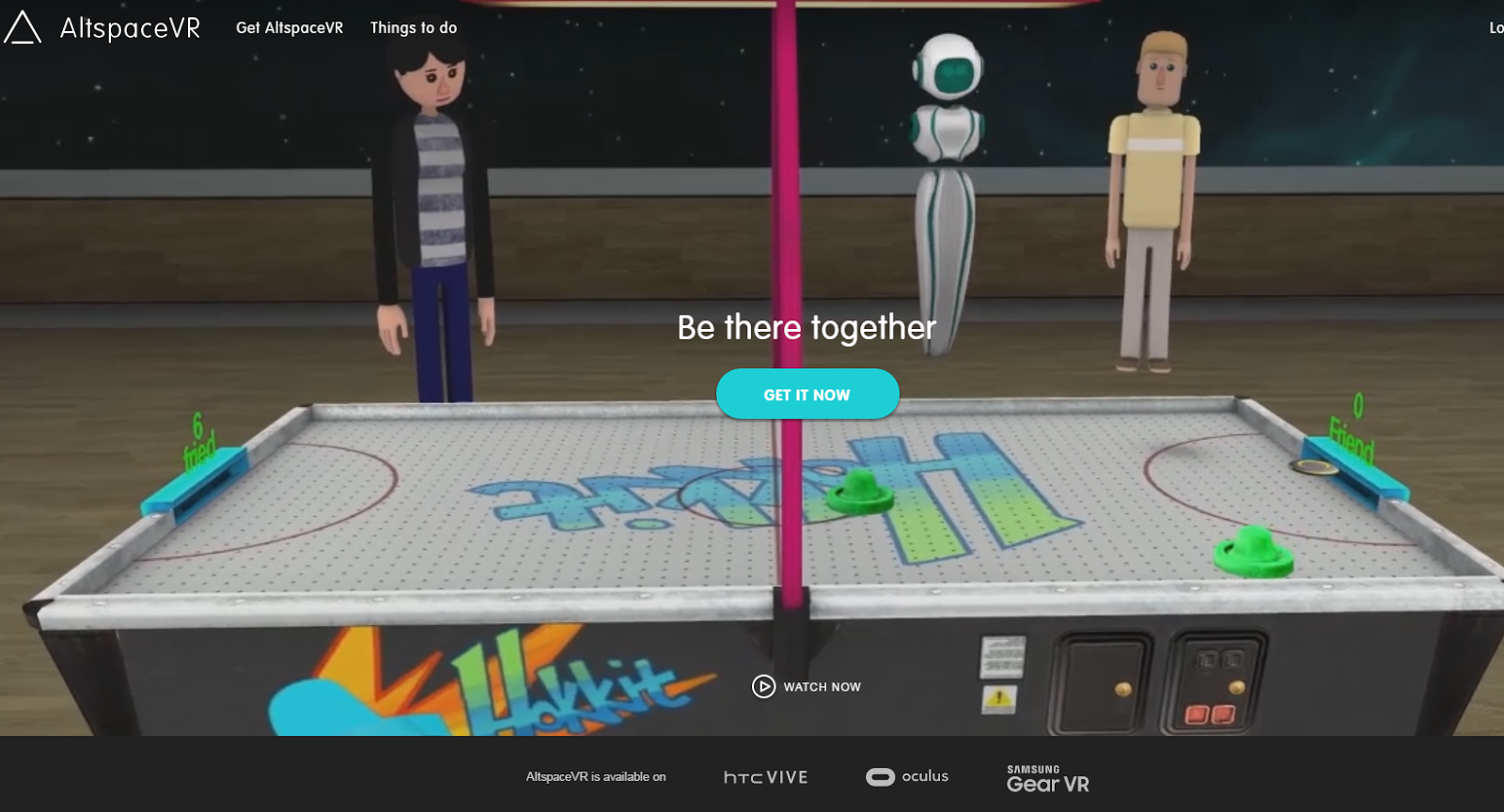 기어VR AltSpace 체험 후기