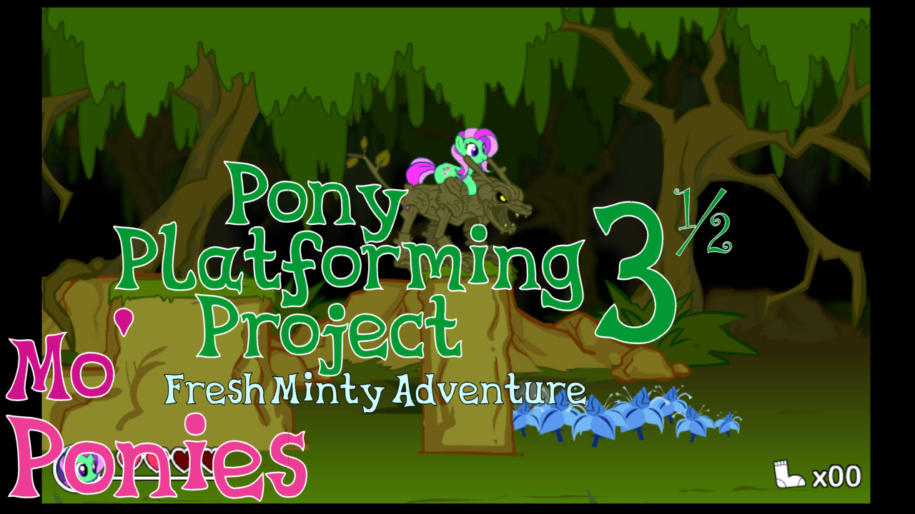 Mr. Nutt's Blog of Stuff: Mo' Ponies Special: Pony Platforming Project ...