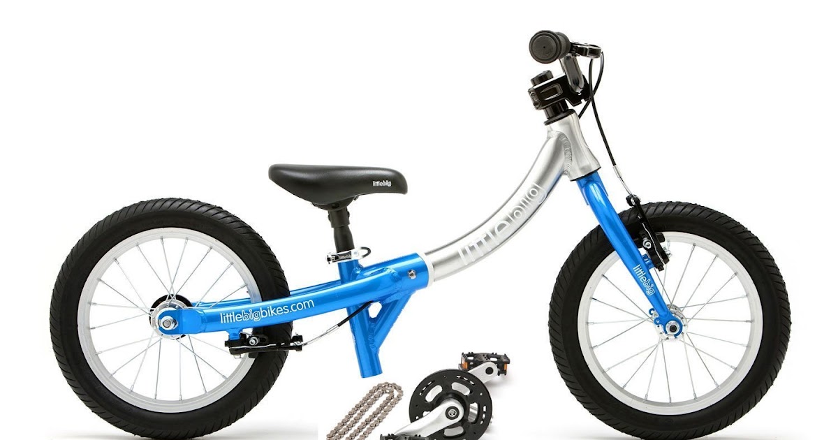 Convertible Kid’s Bike Grows with the Child