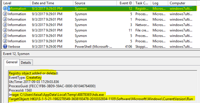 Enhanced PowerShell Logging and Sysmon Logs to ElasticSearch and ...