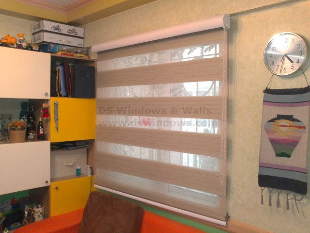 Unique Combination Blinds for 2014: Las Pinas, Philippines