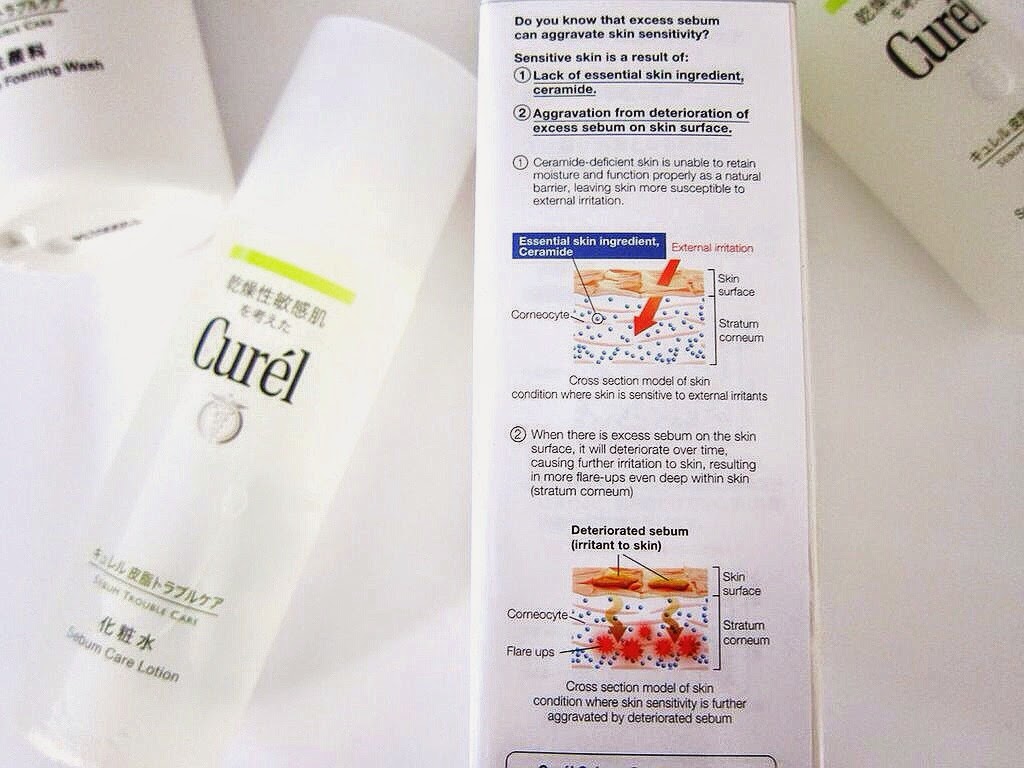 Curél Sebum Care - Felicia