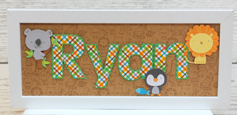 Doodlebug Design Inc Blog: Doodlebug Design Cut Files: Baby Name Frames ...
