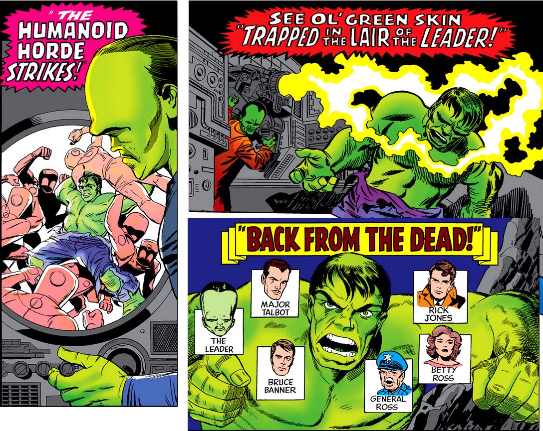 The Peerless Power of Comics!: Lo... The Leader!