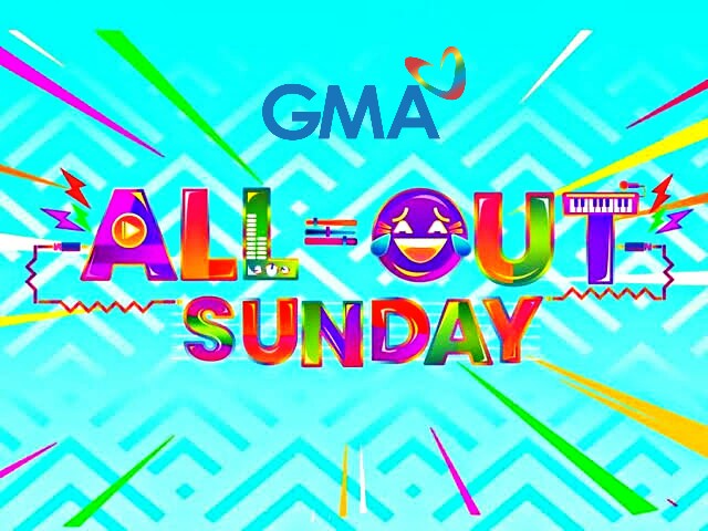 GMA Network released a new variety show 'All-Out Sunday'