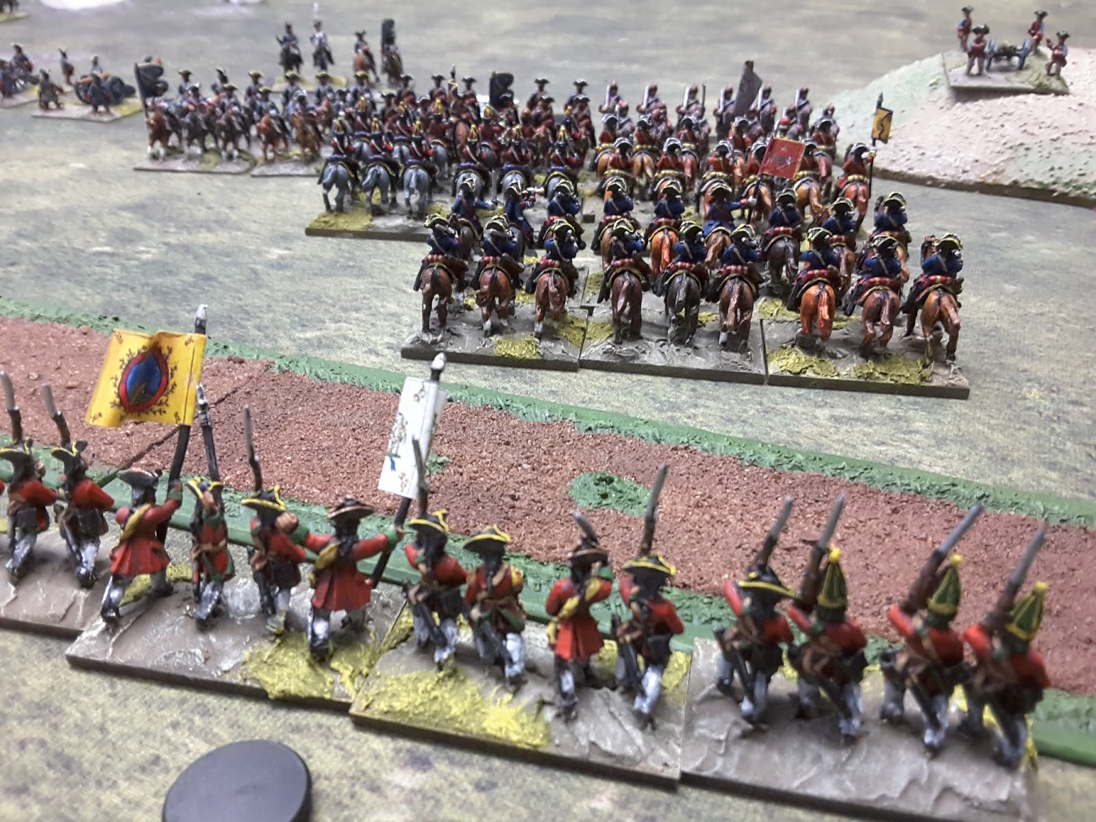 Yarkshire Gamer: Battle of Bergen 1759 - The AAR