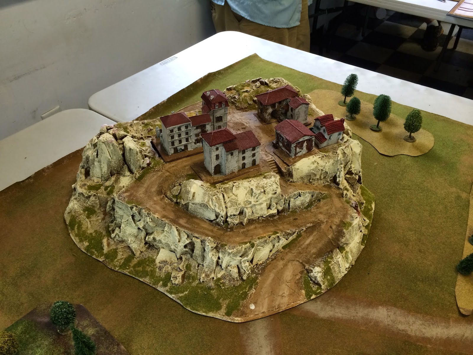 Lair of the Uber Geek: I-95 Flames of War Italy Tournament