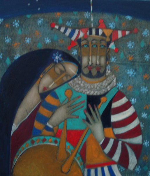 Peter Mitchev es un maestro artista visual.