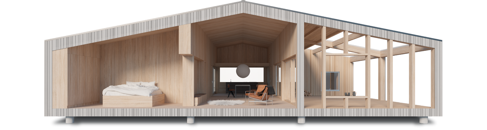 Scandinavian Modular House Concept, Denmark: Prefab Modular Homes and ...