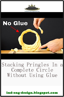 Stacking Pringles In a Complete Circle Without Using Glue