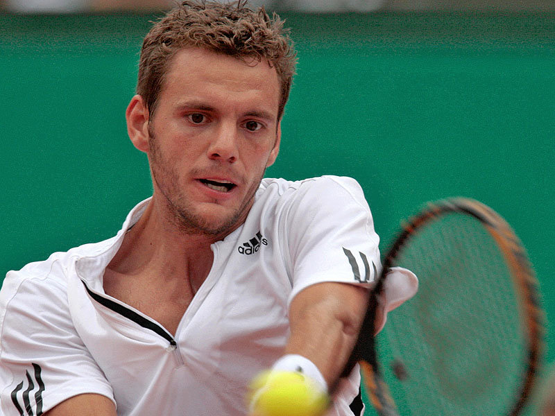 TENNIS: Paul Henri Mathieu Profile and Images