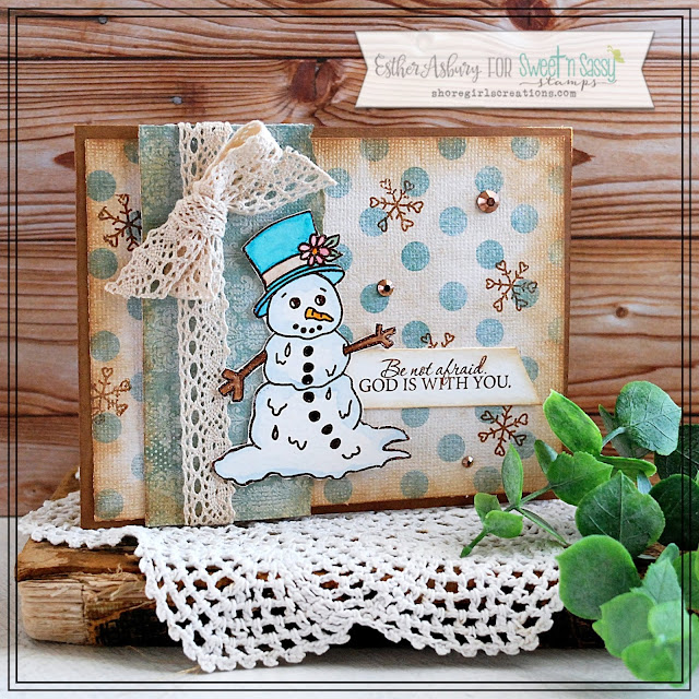 Shoregirl's Creations: The Card Concept - Warm Winter Wishes