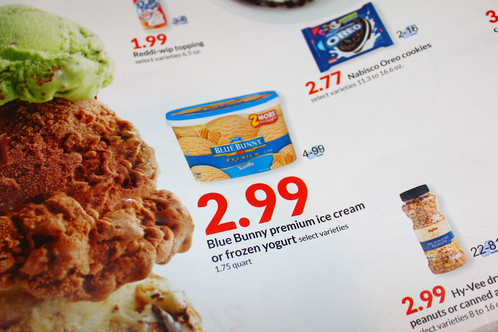 Seeking Simple in the Suburbs: Really Cheap Blue Bunny Ice Cream