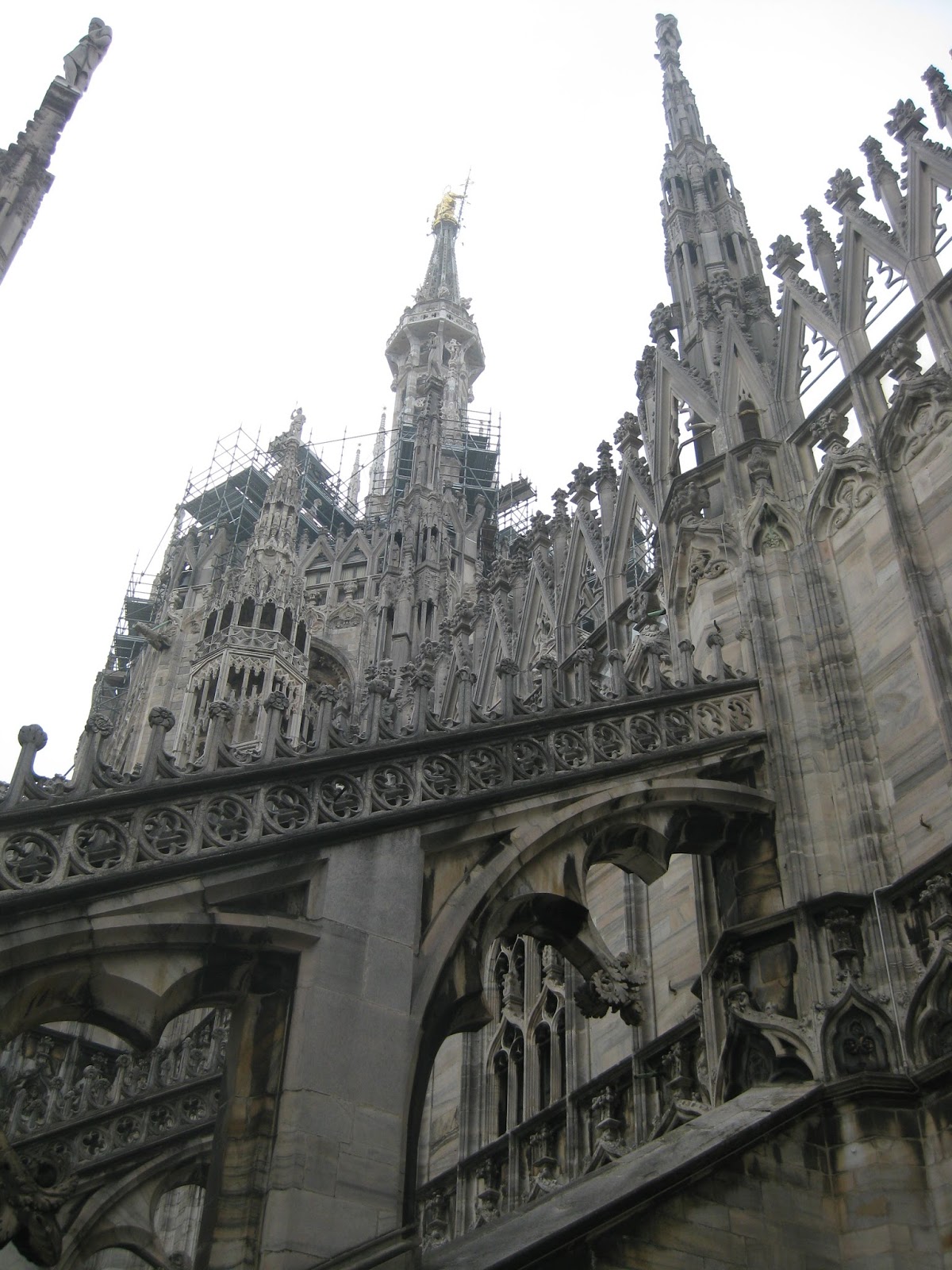 A SOLAS CON CLIO: El Duomo de Milan: un paseo visual