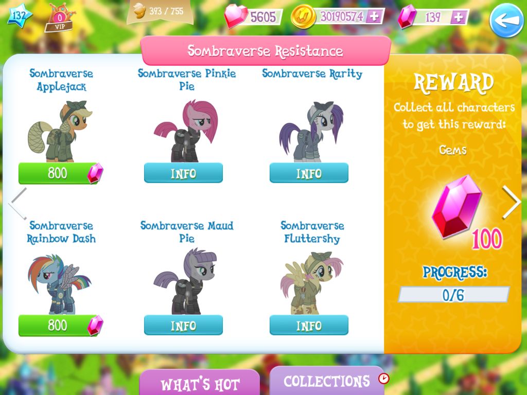 Equestria Daily - MLP Stuff!: Sombra Resistance Story Added to Gameloft ...