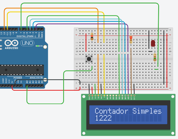 008 - Arduino - Contador simples