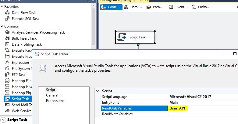 Talk to Anup: Call REST API through SSIS package Talk to Anup: Call REST API through SSIS package