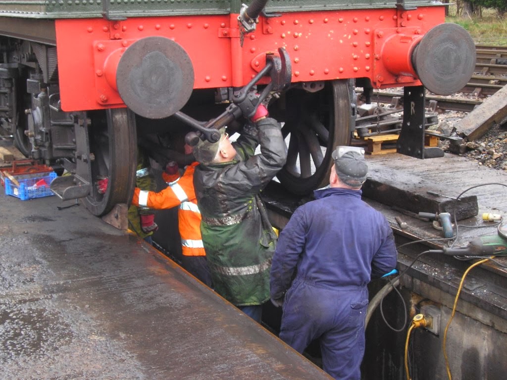 GWR 2800 Class No. 2807: January 2014