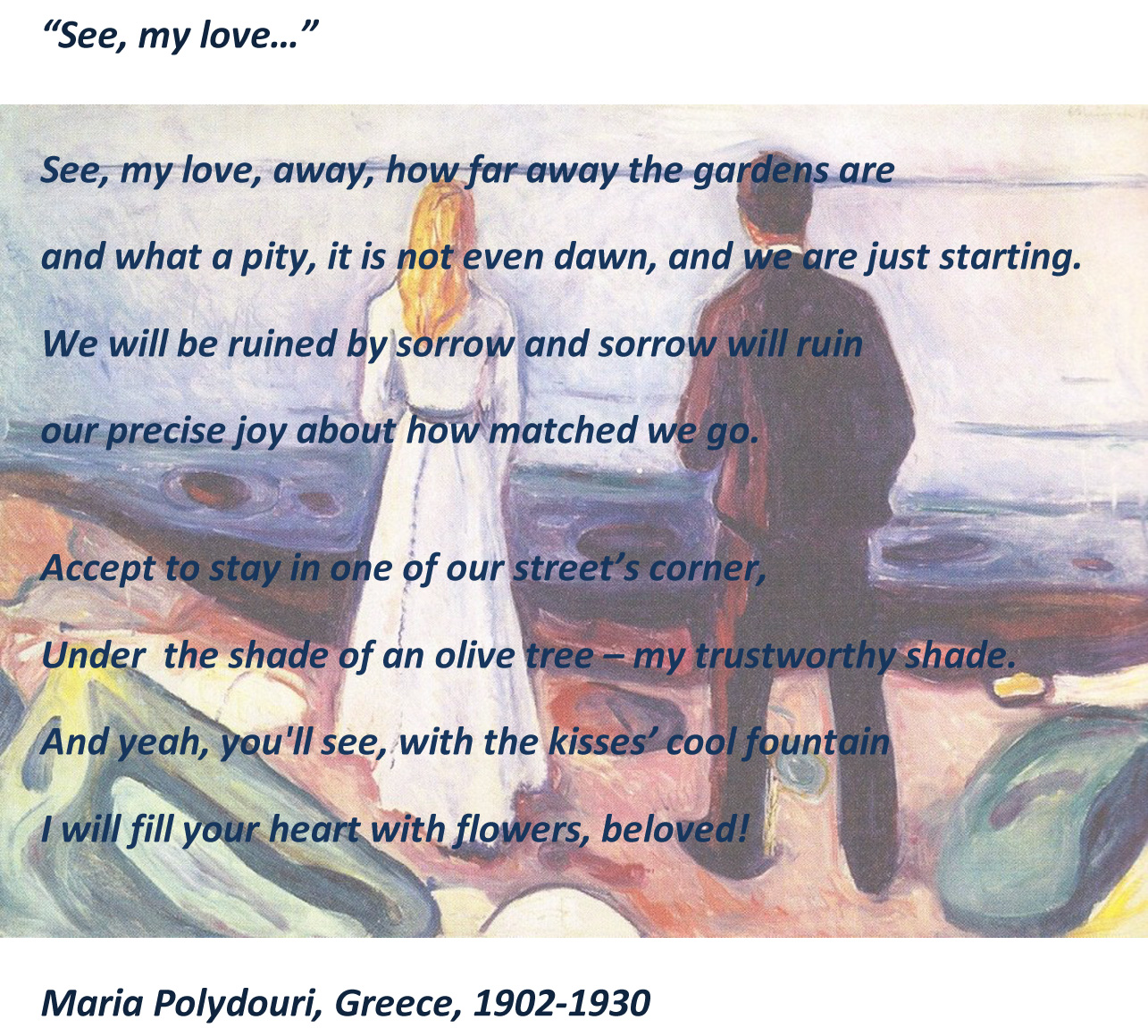 Greek_Architect: 14 BEAUTIFUL GREEK POEMS THAT WILL MAKE YOU ADORE ...