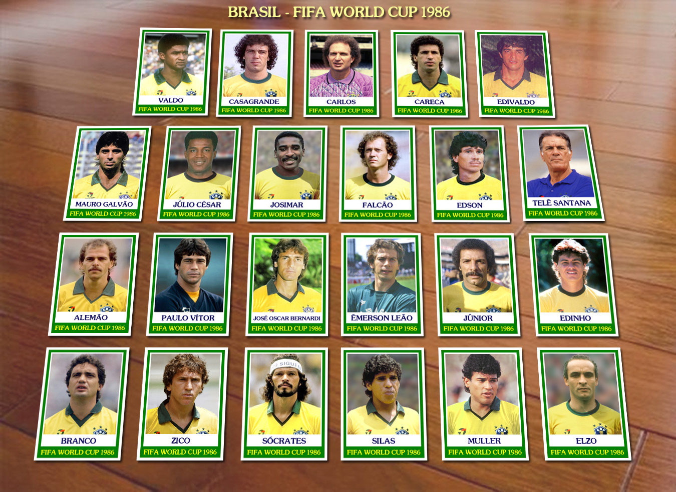 Futebol Cards Ping Pong - Cards de Futebol de todos os tempos em Geral ...