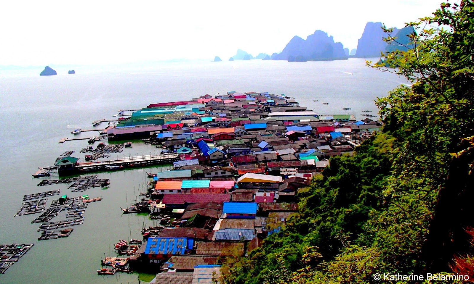 Rock Climbing Ko Panyi in Phang Nga Bay | Travel the World