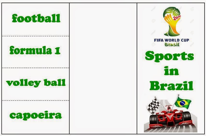 Iman's Home-School: Brazil Lapbook & Unit Study