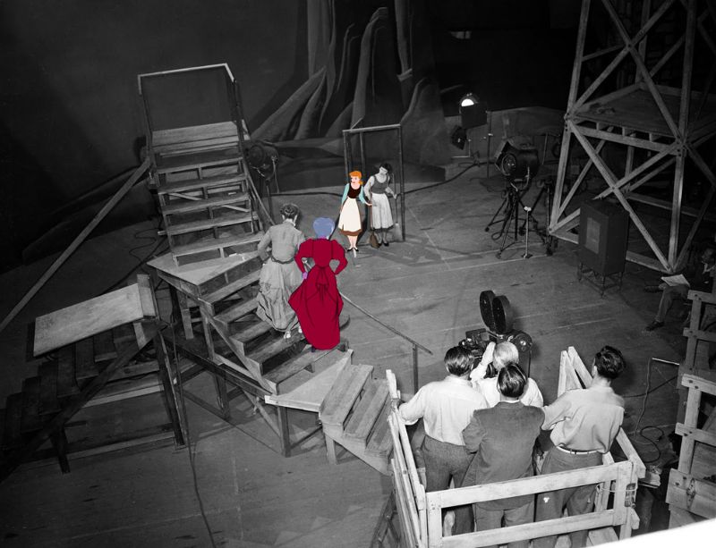 Amazing Examples of the Live-Action Reference Filmed for Disney's ...