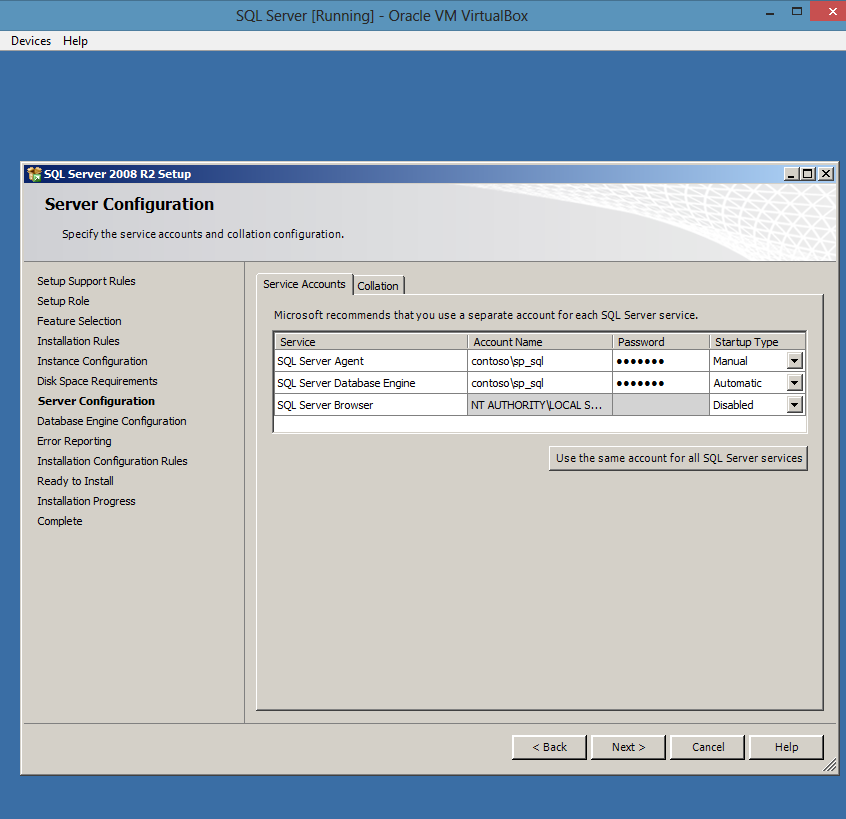 Aroh's SharePoint Corner: How to: Multiple Server Setup with Active ...