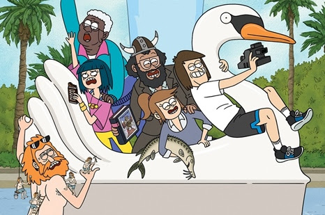 InfoAnimation.com.br: Nova temporada de Close Enough ganha data de ...