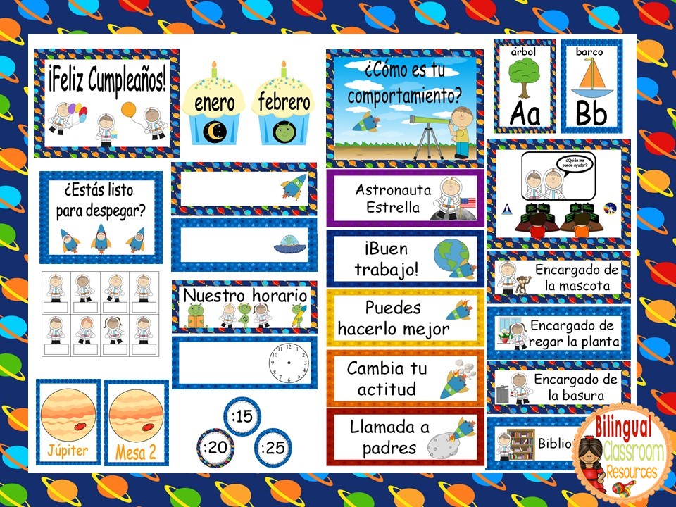 Discover Amazing Classroom Decor In Spanish to Try this School Year ...