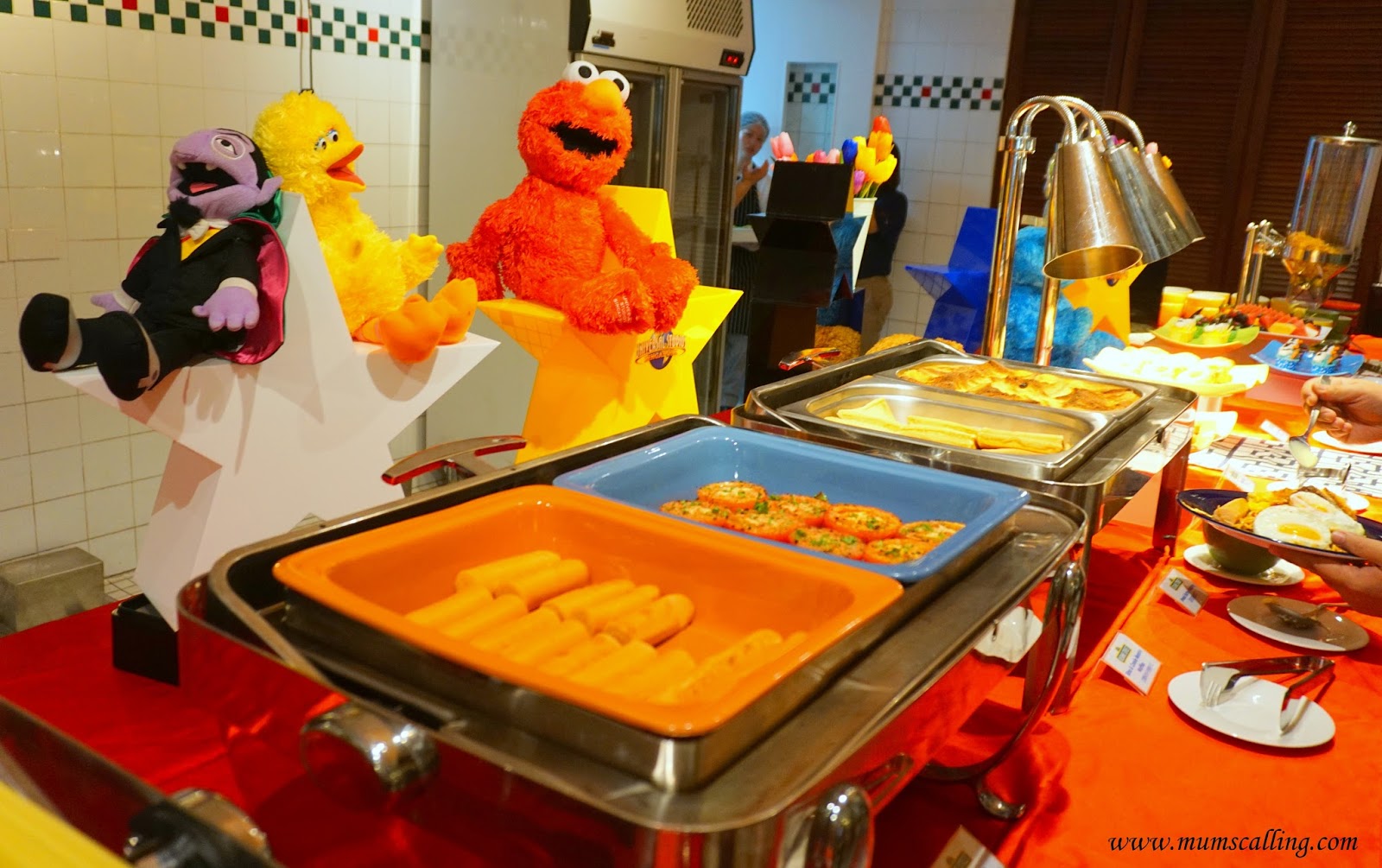 Mum's calling : Sesame Street Character Breakfast - Littlest turns TWO!