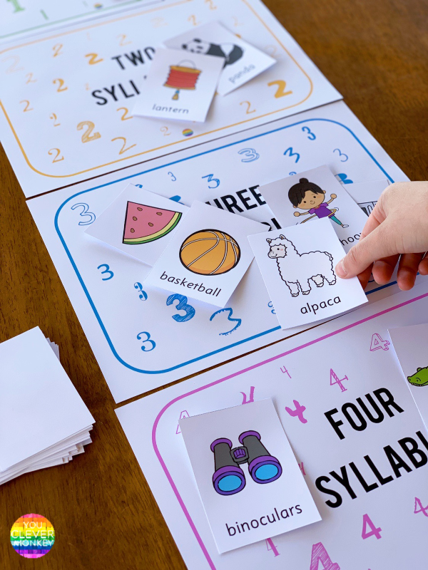 ULTIMATE LIST OF WORD WORK IDEAS | you clever monkey