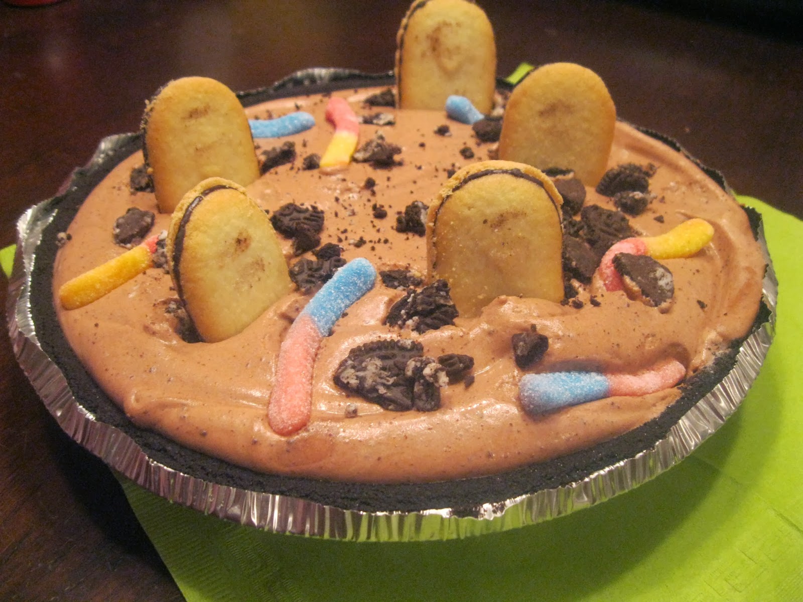Mrs. Moderation: Graveyard Pie
