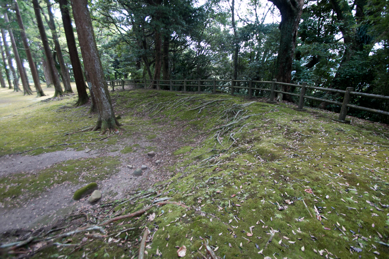 Obi Castle -Castle with sacred atmosphere looks like temple or shrine ...