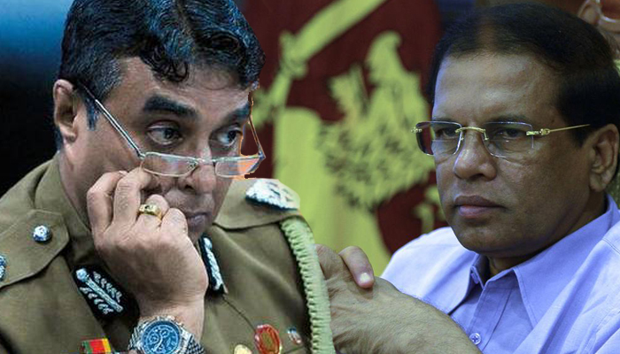 பொலிஸ்மா அதிபரை பதவி நீக்கம் செய்ய மைத்திரிக்கு அதிகாரமில்லை! - தட்டுங்கள்