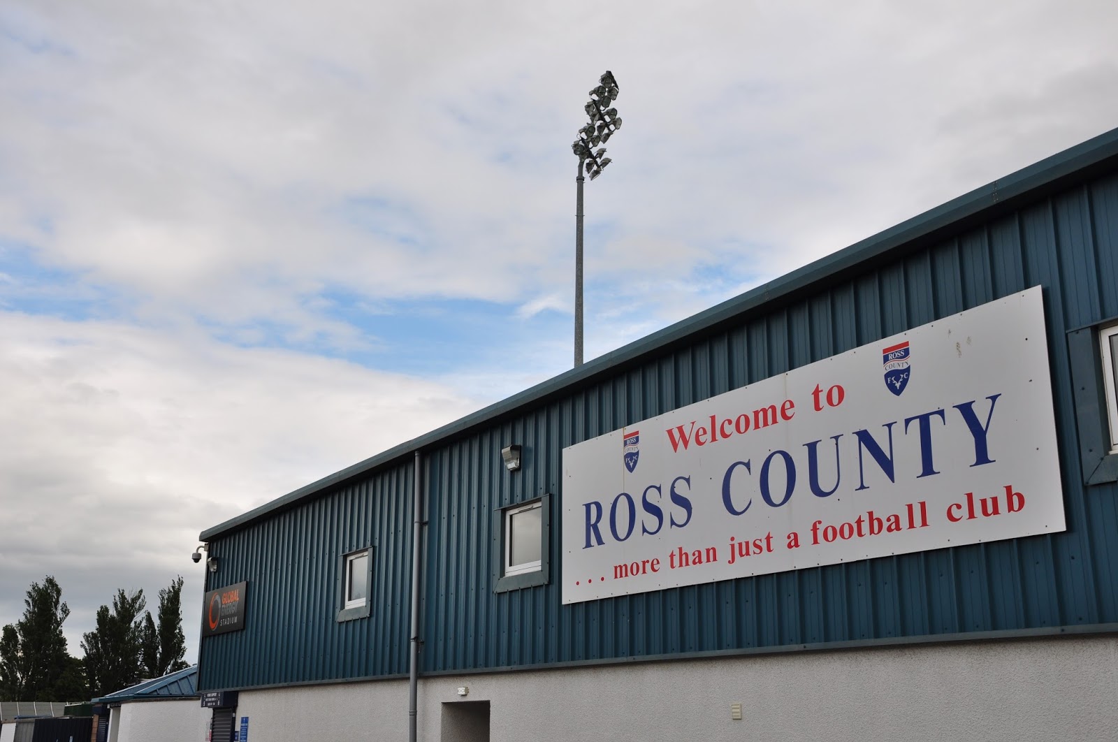 Extreme Football Tourism: SCOTLAND: Ross County FC