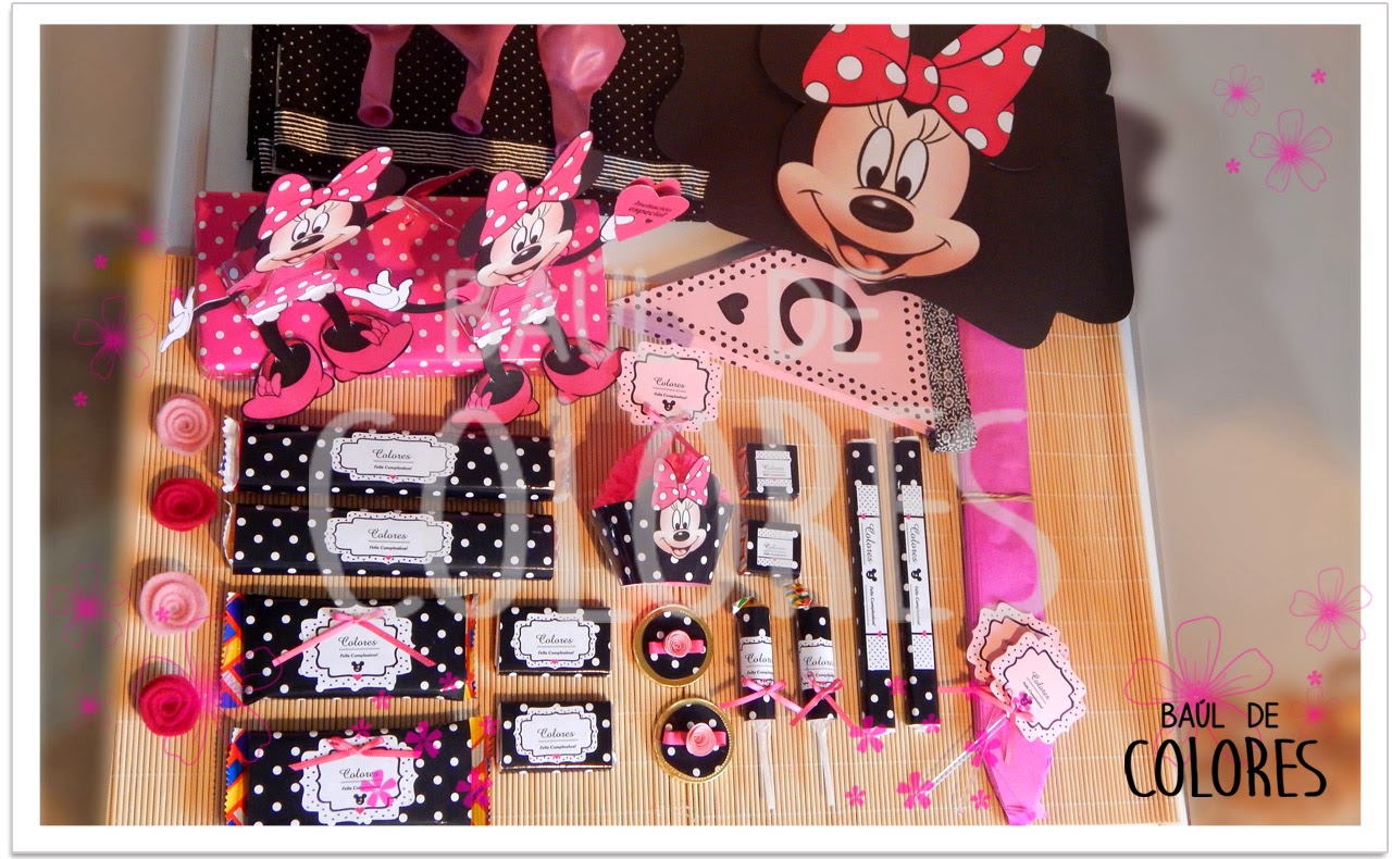 Baúl de Colores: Kit personalizado para eventos!!