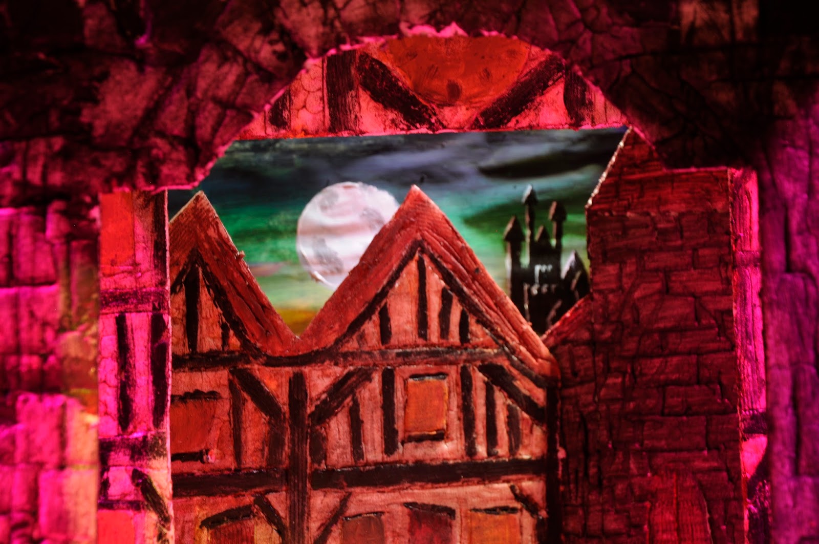 Stop Motion: Set Construction