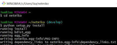 How to Install Netmiko on Windows?